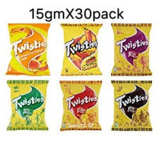 Twisties - BBQ curry (15g x 24's) | Shopee Malaysia