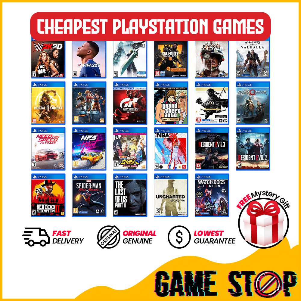 GameStop, Online Shop | Shopee Malaysia