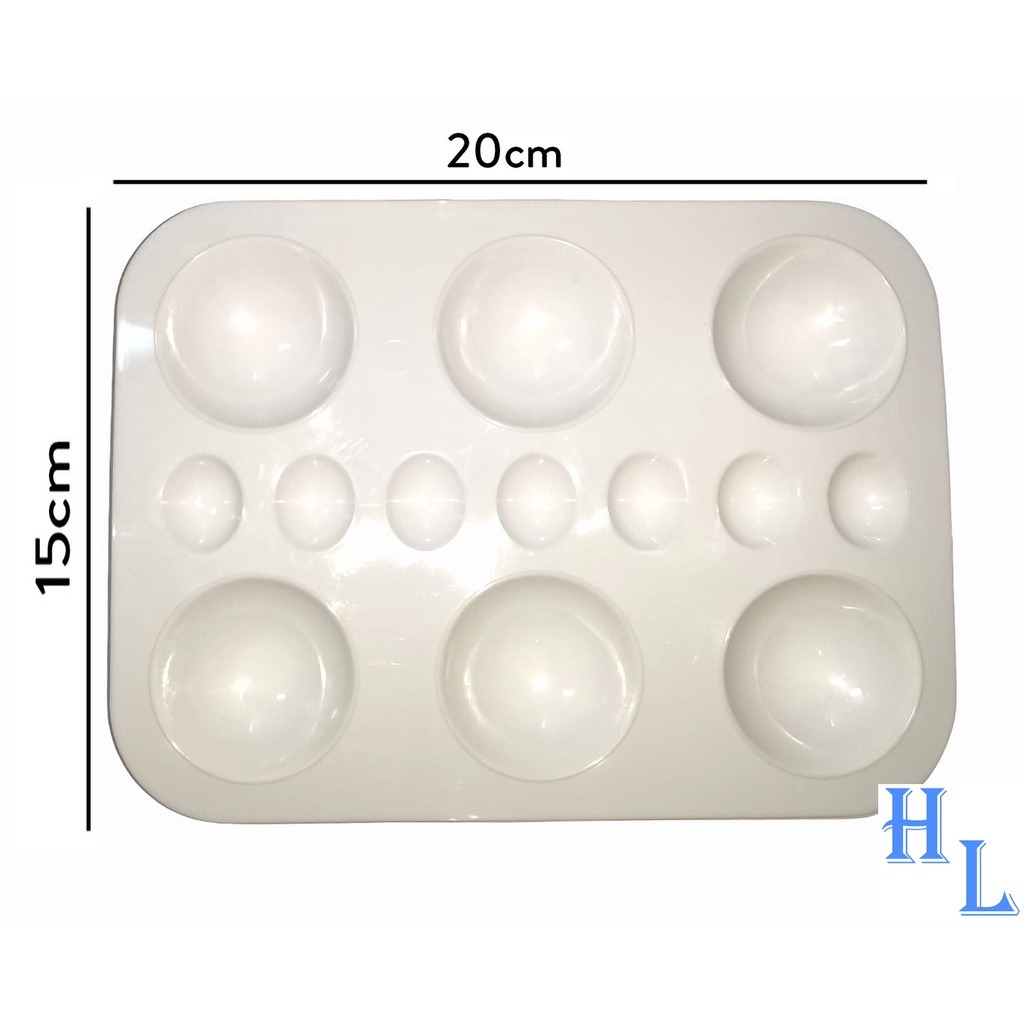 Watercolor Palette | Palet Cat Air | 15cm x 20cm | Shopee Malaysia