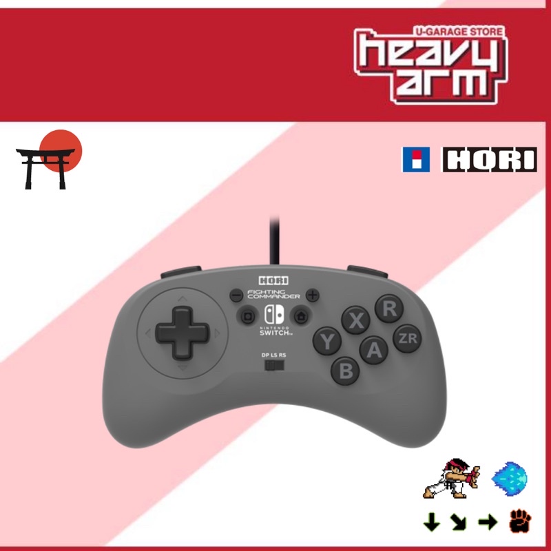 Switch Hori Fightpad Fighting Commander | Switch Fighting Gamepad ...
