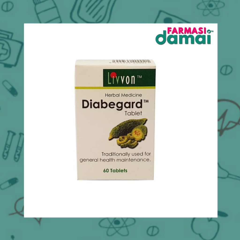 DIABEGARD TABLET (PERIA KATAK) | Shopee Malaysia