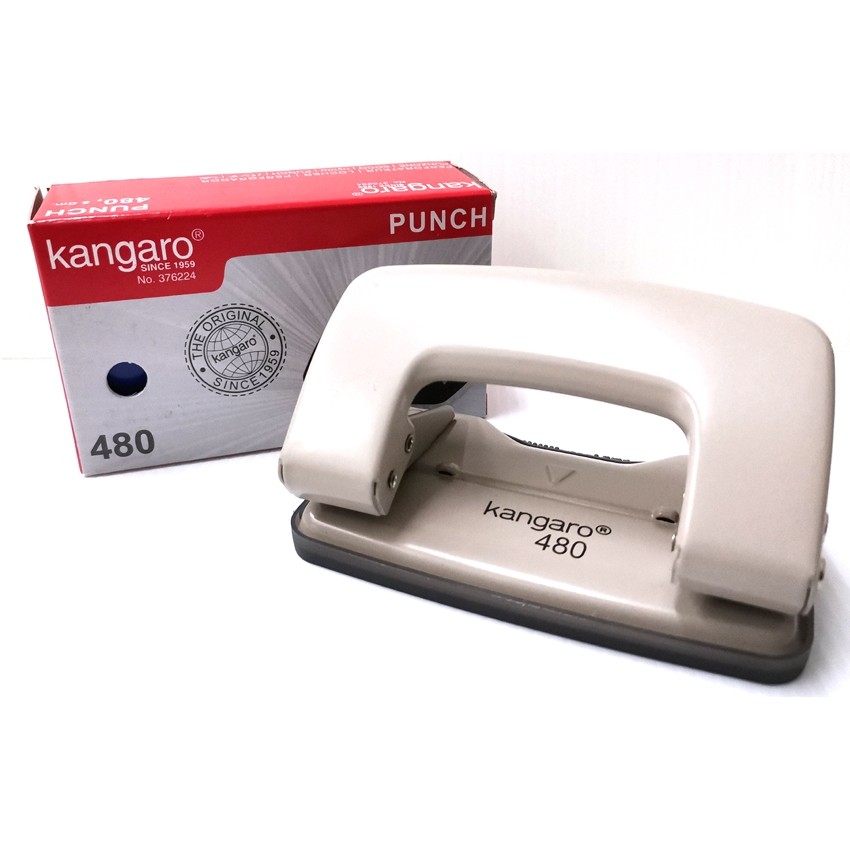 Kangaro Two Hole Paper Punch DP600 2 Hole Puncher 480 Paper Puncher ...