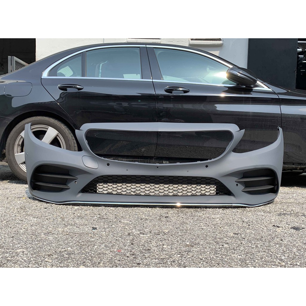 [[ READY STOCK !!! ]] Mercedes benz w205 AMG front bumper | Shopee Malaysia