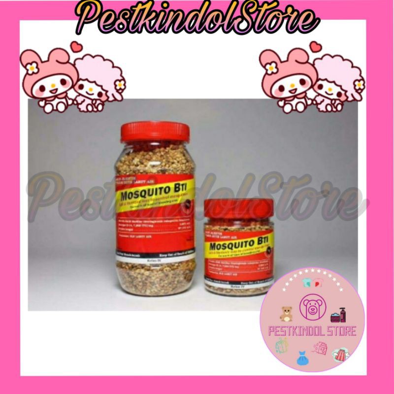 MOSQUITO BTI Biological Mosquito Control Solution Safe & Nontoxic 100G ...