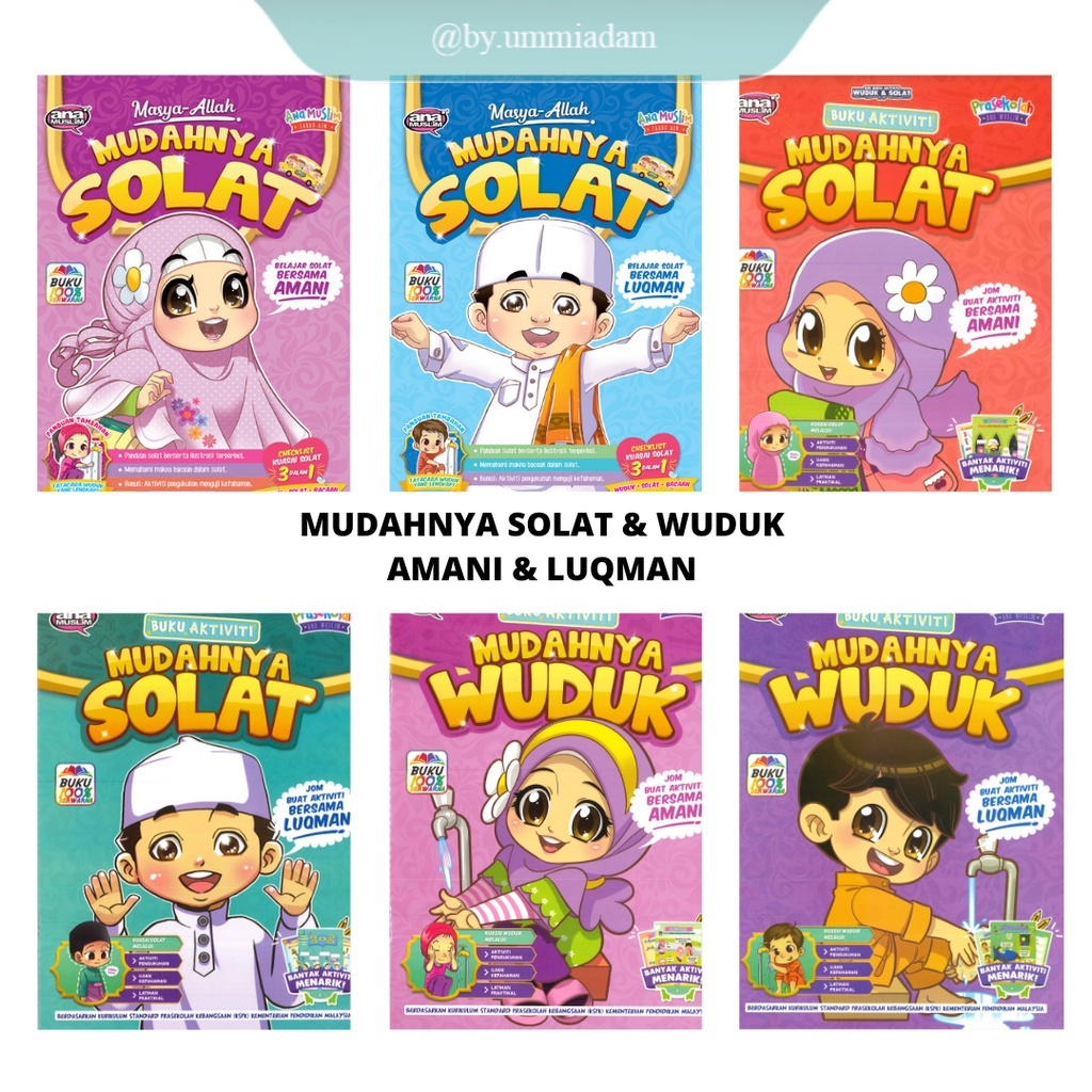 ANA MUSLIM ~ Mudahnya Solat / Mudahnya Wuduk / Masya-Allah Mudahnya ...
