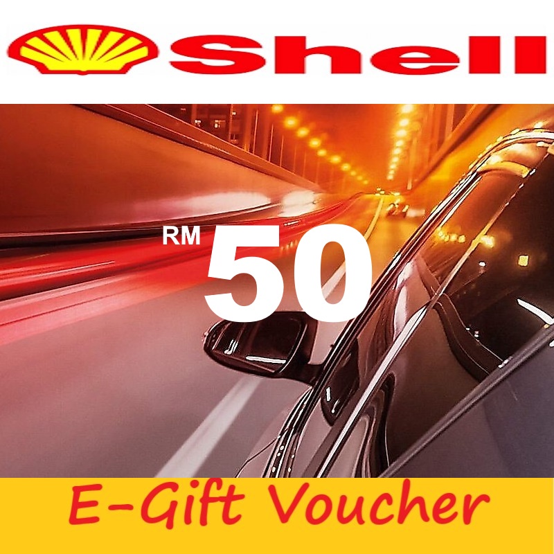 Shell Petrol RM50 Fuel E-Gift Voucher | Shopee Malaysia