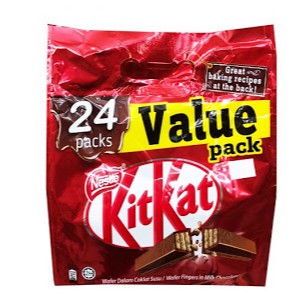 Nestle KitKat 24 Value Pack (24s x 17g) | Shopee Malaysia