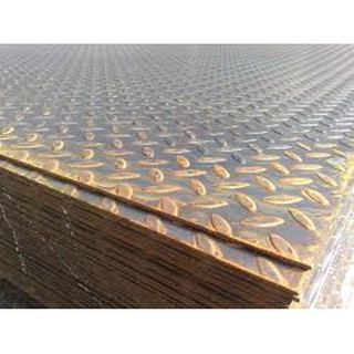 MILD STEEL CHEQUERED PLATE (PLATE BESI BUNGA), PLATE BESI LANTAI ...