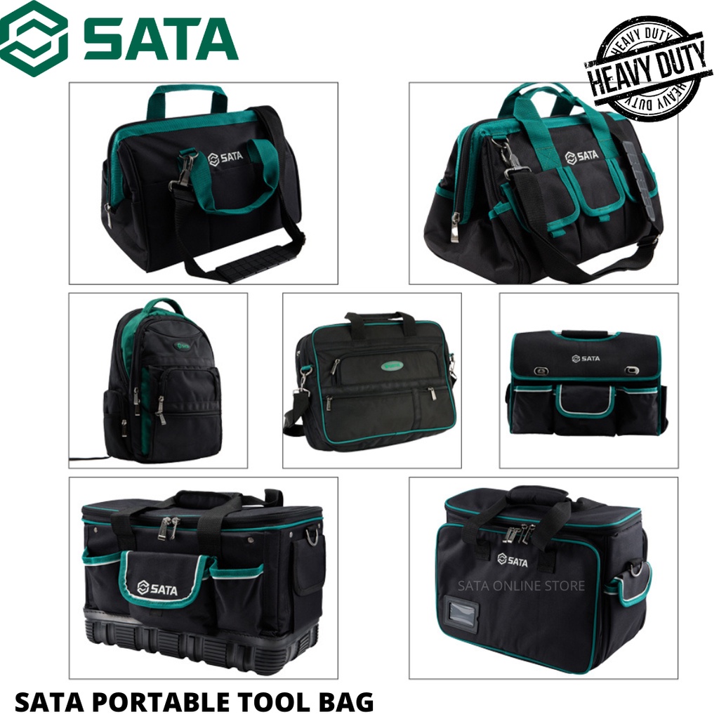 SATA PORTABLE TOOL BAG / PORTABLE TOOL BAG / ELECTRICIAN TOOL BAG ...