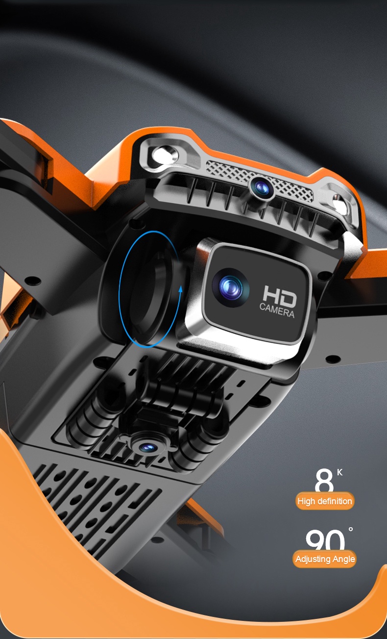 A5S Drone with Camera 8K Obstacle Avoidance Optical Flow Stability ...