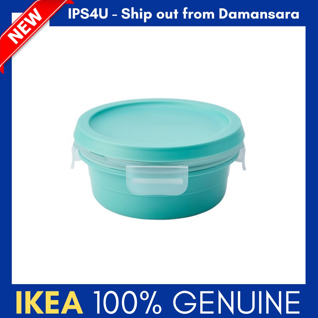 (IKEA Kitchen) IKEA 365 Airtight Lunch Box, Tupperware with dry food ...