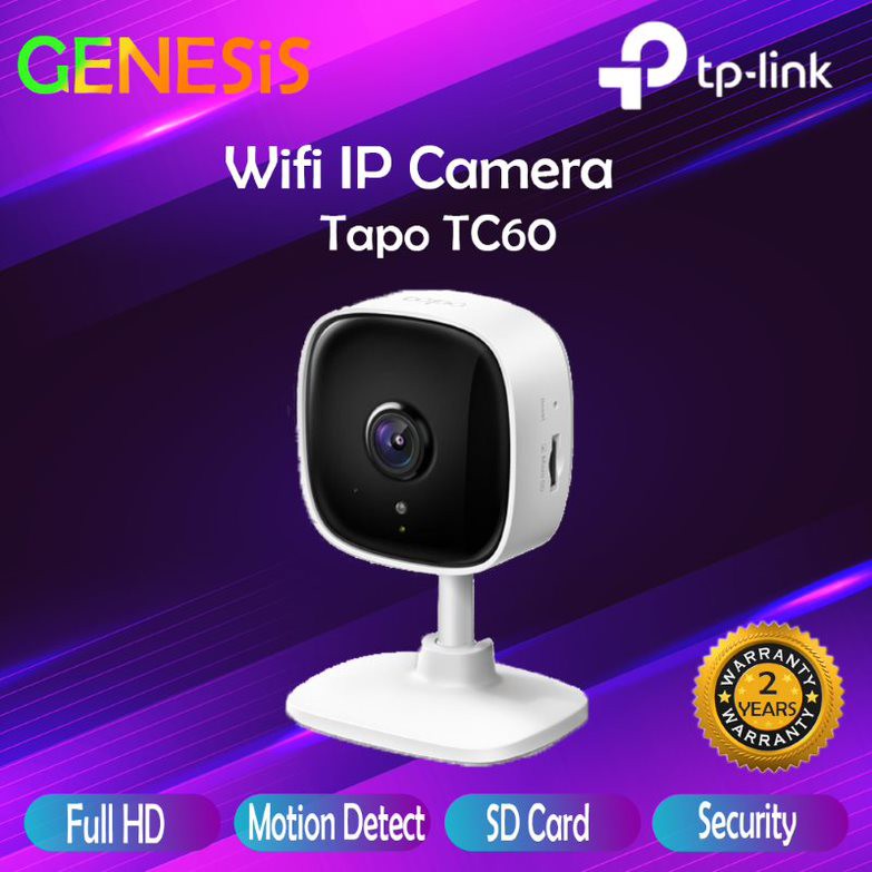 [🔱ONLINE EXCLUSIVE A.K.A C100🔱]TP-Link TAPO TC60 1080P Full HD WiFi ...