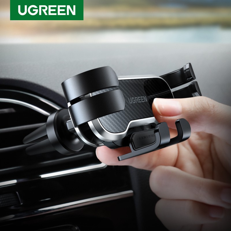Portable Car Phone Holder Car Inverted hook Cradle Auto Clamping ...