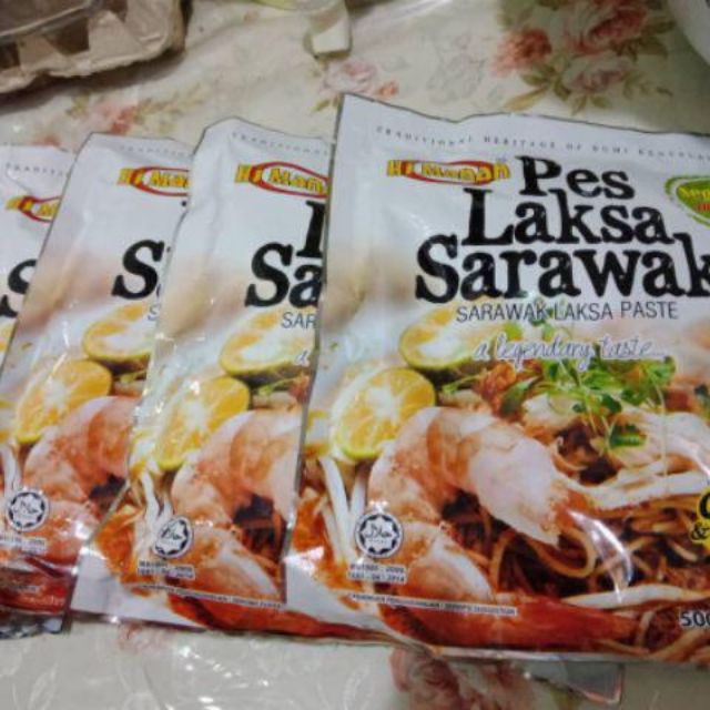 🔆PES LAKSA SARAWAK HAJI MANAN VIRAL 500GRAM🔆 | Shopee Malaysia