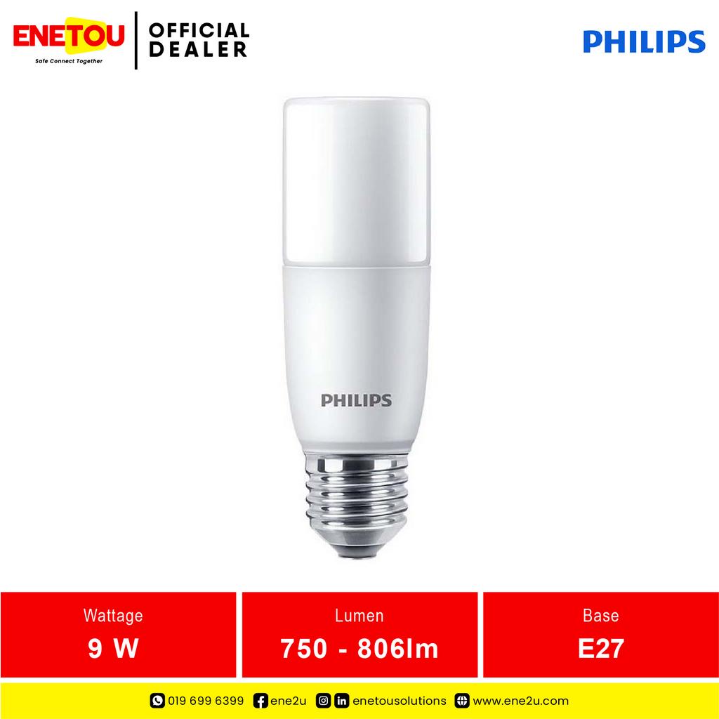 PHILIPS ESS DL STICK 9W E27 1CT/12 (3000K | 4000K | 6500K) | Shopee Malaysia