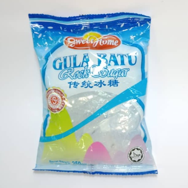 Sweet Home Gula Batu / Rock Sugar 250gm | Shopee Malaysia