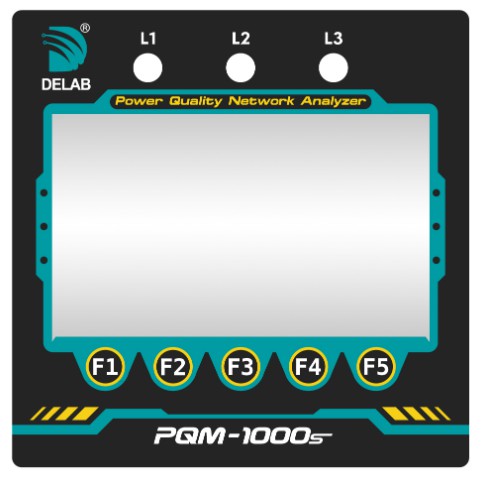Power Quality Network Analyzer Meter ( Delab )PQM-1000s | Shopee Malaysia