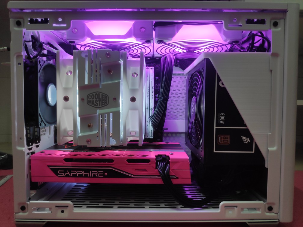 3D Printed ATX PSU Bracket For NR200 / NR200P Low and High Mount ...