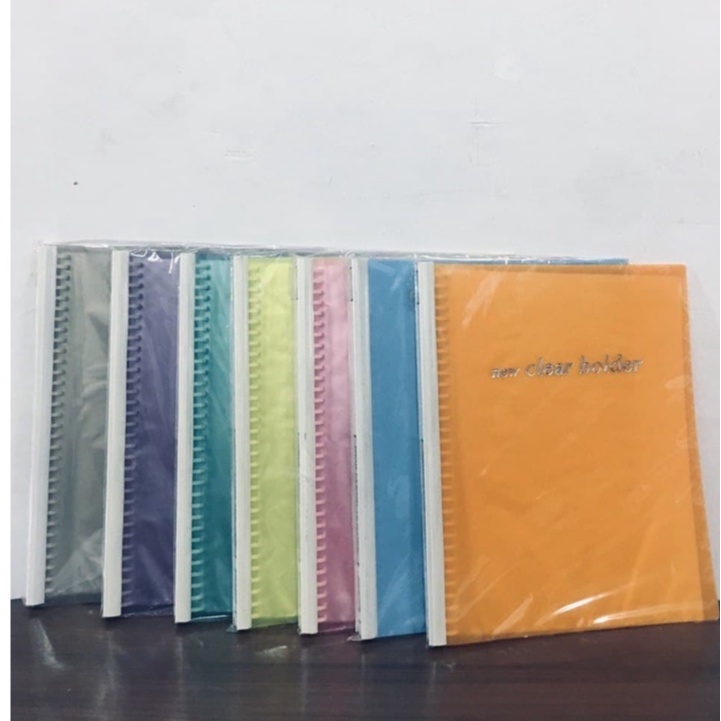 NEW CLEAR HOLDER A4 359A - K2 (TRANSPARENT) | Shopee Malaysia