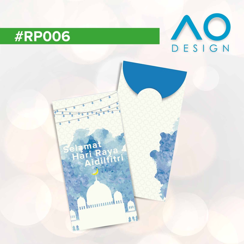 [READY STOCK] Ramadan Promotion_Raya Packet 2022_Sampul Raya_6 Pcs/Pack ...