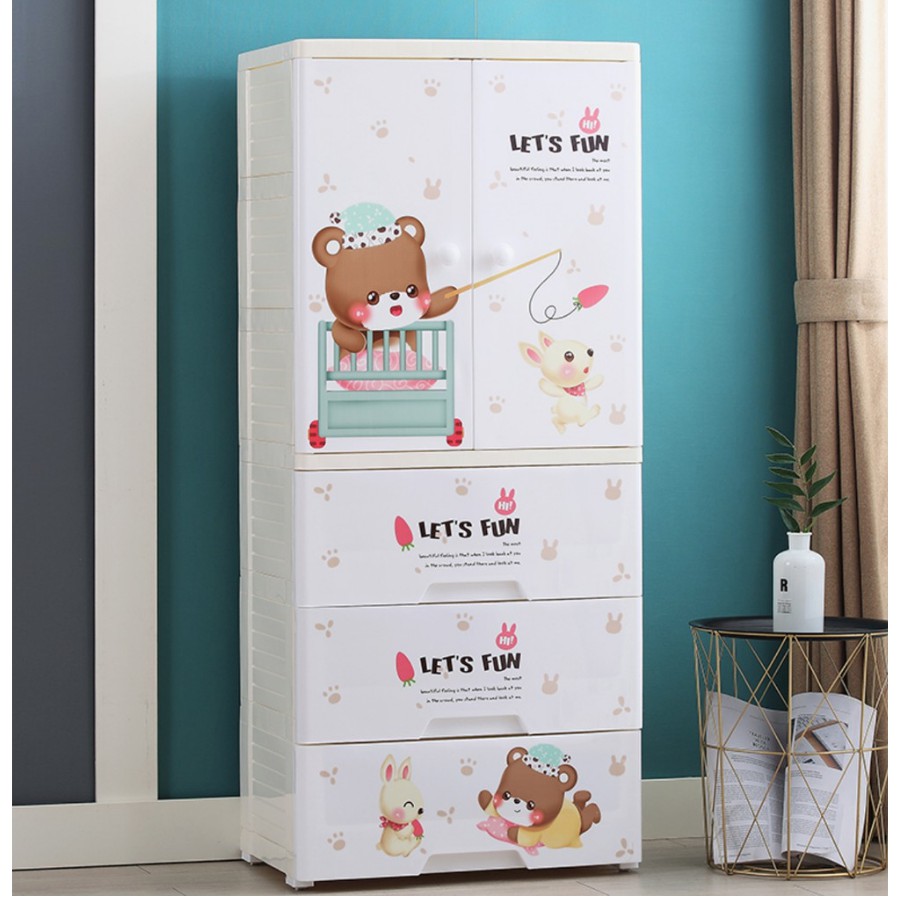 Premium Bear Elephant Cute Theme Cartoon Design Japanese Style Plastic ...