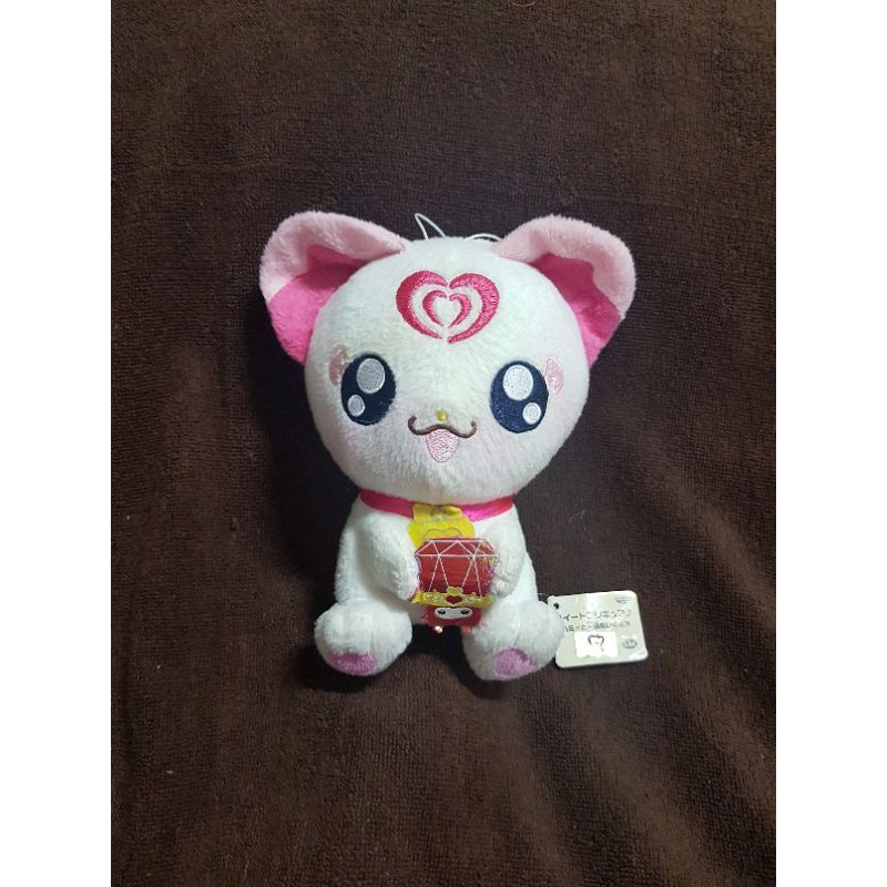 Authentic Banpresto Suite Precure Hummy Cat Plush Soft Toy | Shopee ...