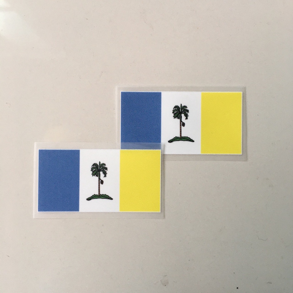 Bendera Pulau Pinang - Sticker Iron On | Shopee Malaysia