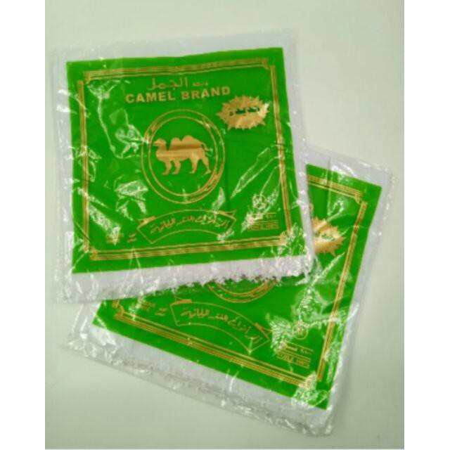 SERBAN PUTIH (BRAND CAMEL) | Shopee Malaysia