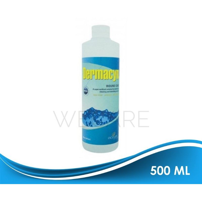 DERMACYN WOUND CARE 500ml | Shopee Malaysia