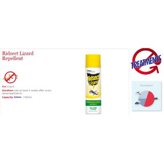 Ridsect Lizard Repellent 500ml | Shopee Malaysia