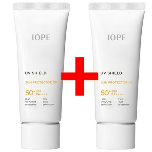 [1+1] IOPE UV Shield Sun Protector XP 60ml ,SPF50+/PA+++ | Shopee Malaysia