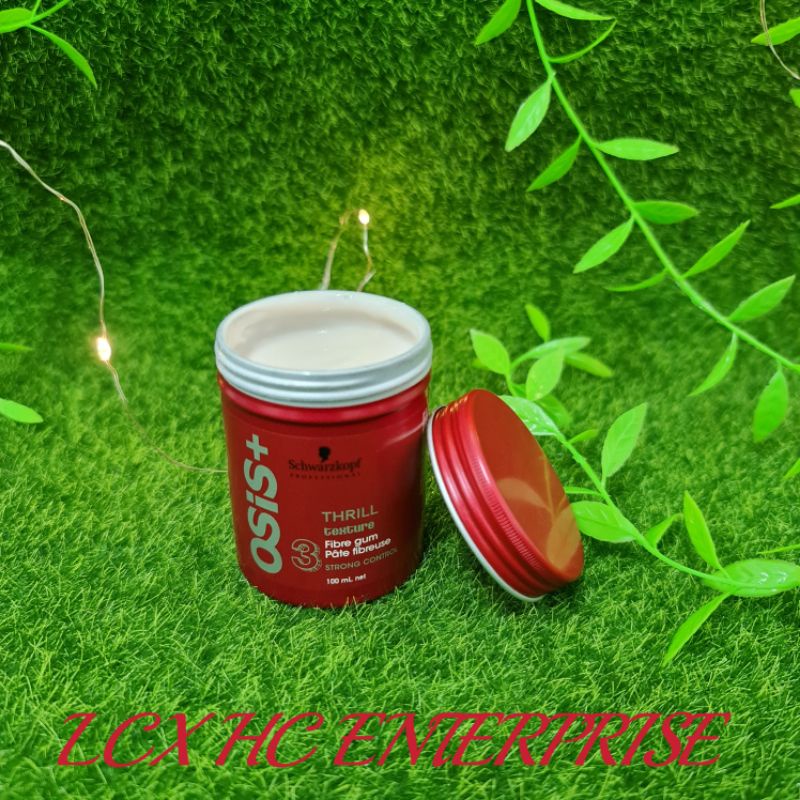 Schwarzkopf Osis+ Thrill 3 - Textured Fiber Gum 100ml | Shopee Malaysia