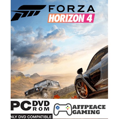 (PC GAME) Forza Horizon 4: Ultimate Edition - USB PENDRIVE,DVD | Shopee ...