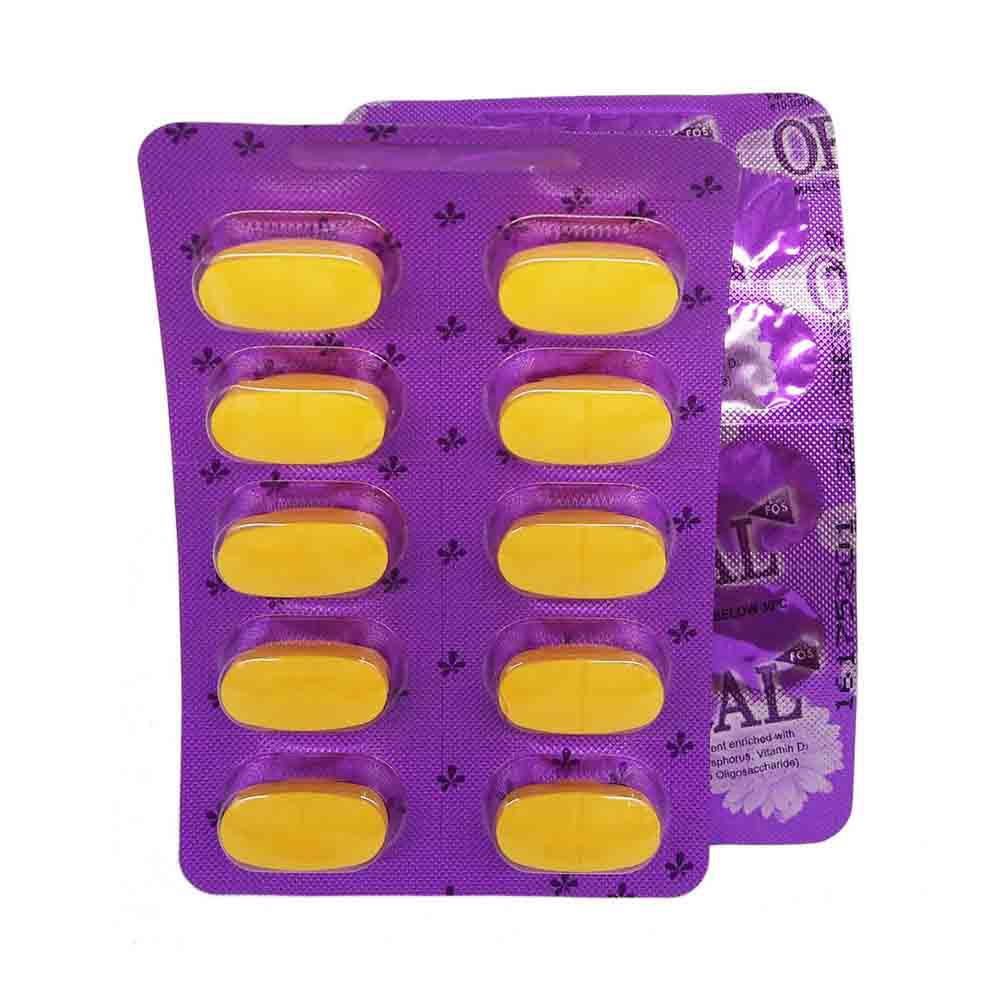 OBICAL Calcium Tablets for Pregnant Women 3x10s (Exp Date: 01/2023 ...