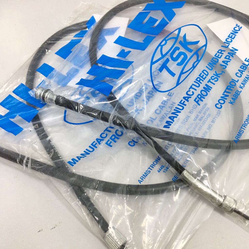 ORIGINAL TSK SPEEDO METER CABLE VS125/ V100 CABLE ASSY TALI SPEEDO ...