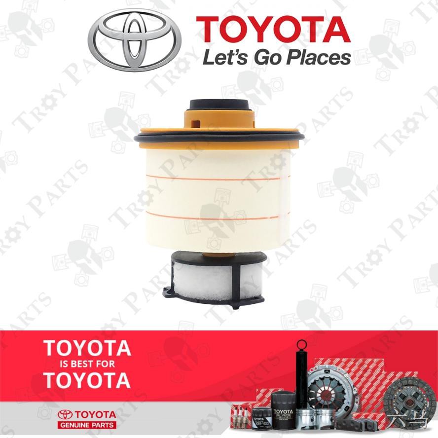 original toyota diesel fuel filter hilux revo gun125 2.4 gun126 2.8 ...