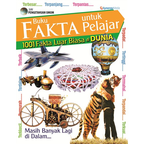 Buku Fakta Untuk Pelajar ; 1001 Fakta Luar Biasa di Dunia | Shopee Malaysia