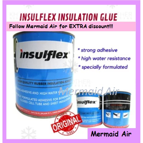 Adhesive Glue // Insulflex Insulation Adhesive Glue / Insulation Gum ...
