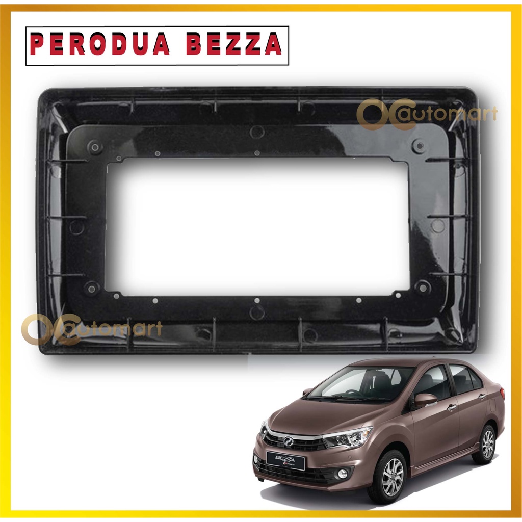 FREE SPEAKER+CASING Adams Digital Car Android Player Perodua Myvi Alza ...