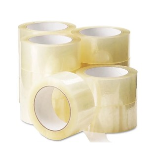 Premium Clear / Transparent / Brown OPP Tape 48mm x 90yards (82Meters ...