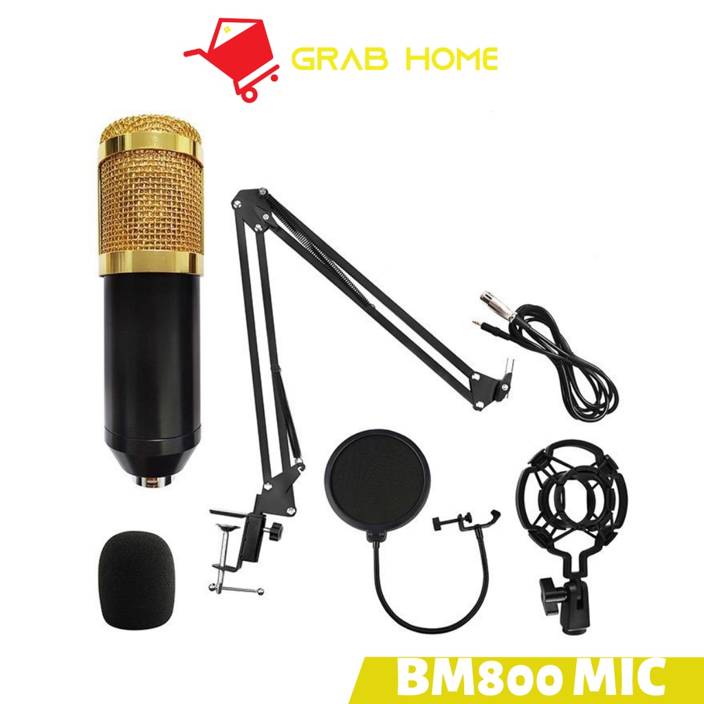 Professional Sound Dynamic Mic Studio Recording Condensor Microphone ...