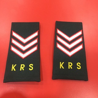 Pangkat Sarjan - KRS | Shopee Malaysia