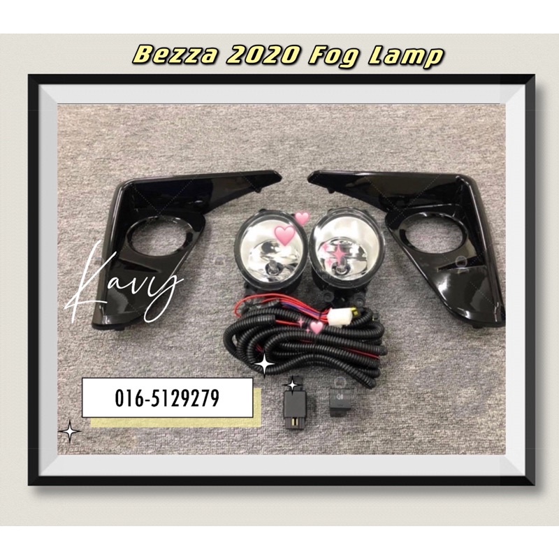 Bezza 2020 OEM Fog Lamp | Shopee Malaysia