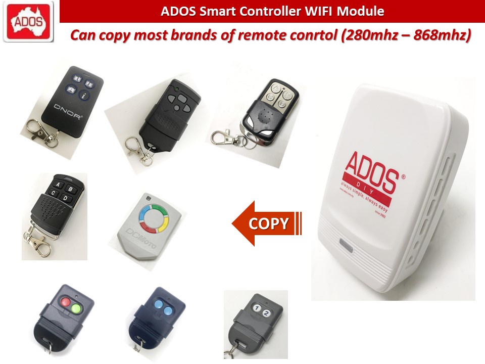 ADOS Smart Controller WIFI Module - Suitable for Most Remote Controls ...