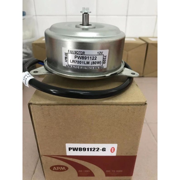 Proton Gen 2 Radiator Fan Motor Manual Apm Oem Shopee Malaysia