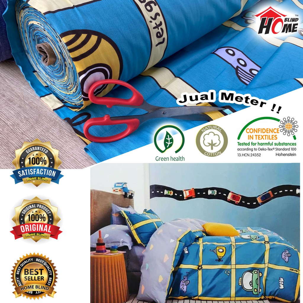 [HOME BLIND] 92" Kain Meter Cadar Cotton Tebal & Sejuk / Cotton 100% ...