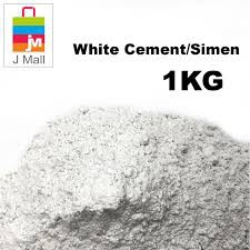 1KG PACK CEMENT PUTIH (WHITE CEMENT) 4.3 | Shopee Malaysia