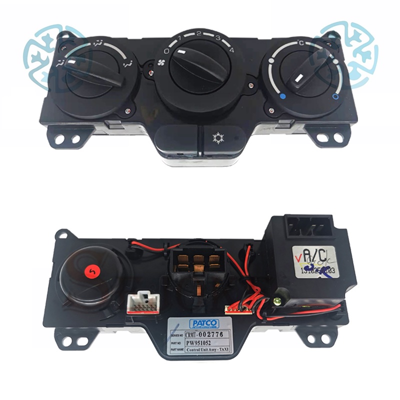 *No Circulating Wind* Aircond Switch Panel Control PW856465 Proton ...