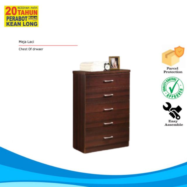KLSB Meja Laci / Laci / Chest of Drawers / Drawer | Shopee Malaysia
