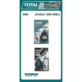 'TOTAL' - THT661301 CHALK LINE REEL 30M | Shopee Malaysia